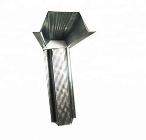 Buy Metal Double Furring Channel Sizes For Decorative Metal Grid ...