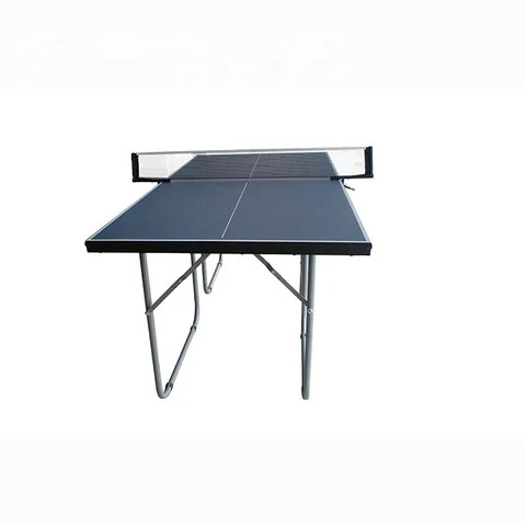 Buy Midsize Compact Table Tennis Table With Accessory For Small Spaces ...