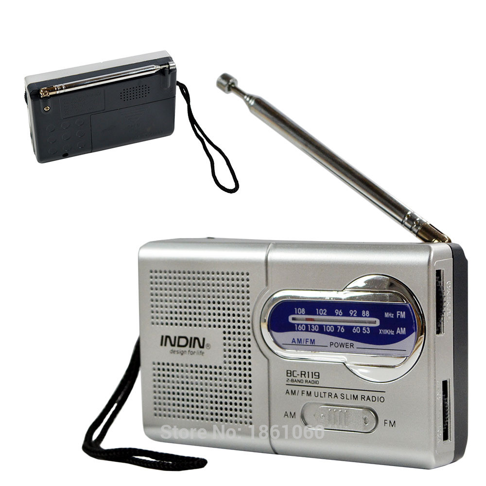 Buy Mini Am Fm Receiver World Universal Bc-r119 Radio from Shenzhen ...