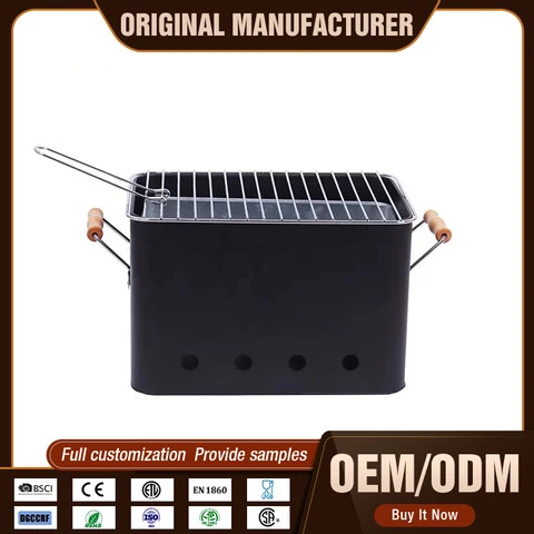 Buy Mini Bbq Grill Table Portable Grill Portable Bbq Charcoal Bbq ...