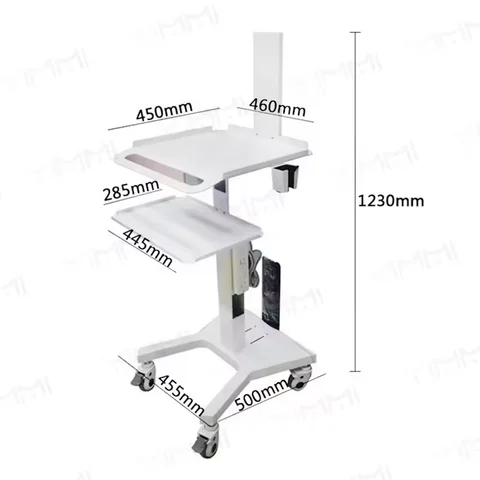 Buy Mobile Hospital Bracket Trolley Furniture Dental Intraoral Scanner ...
