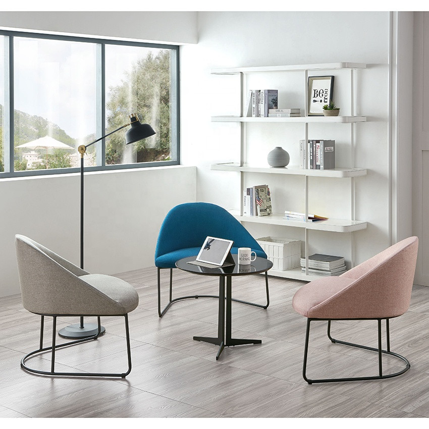 Buy Modern Reception Room Office Lounge Waiting Chair from Foshan ...