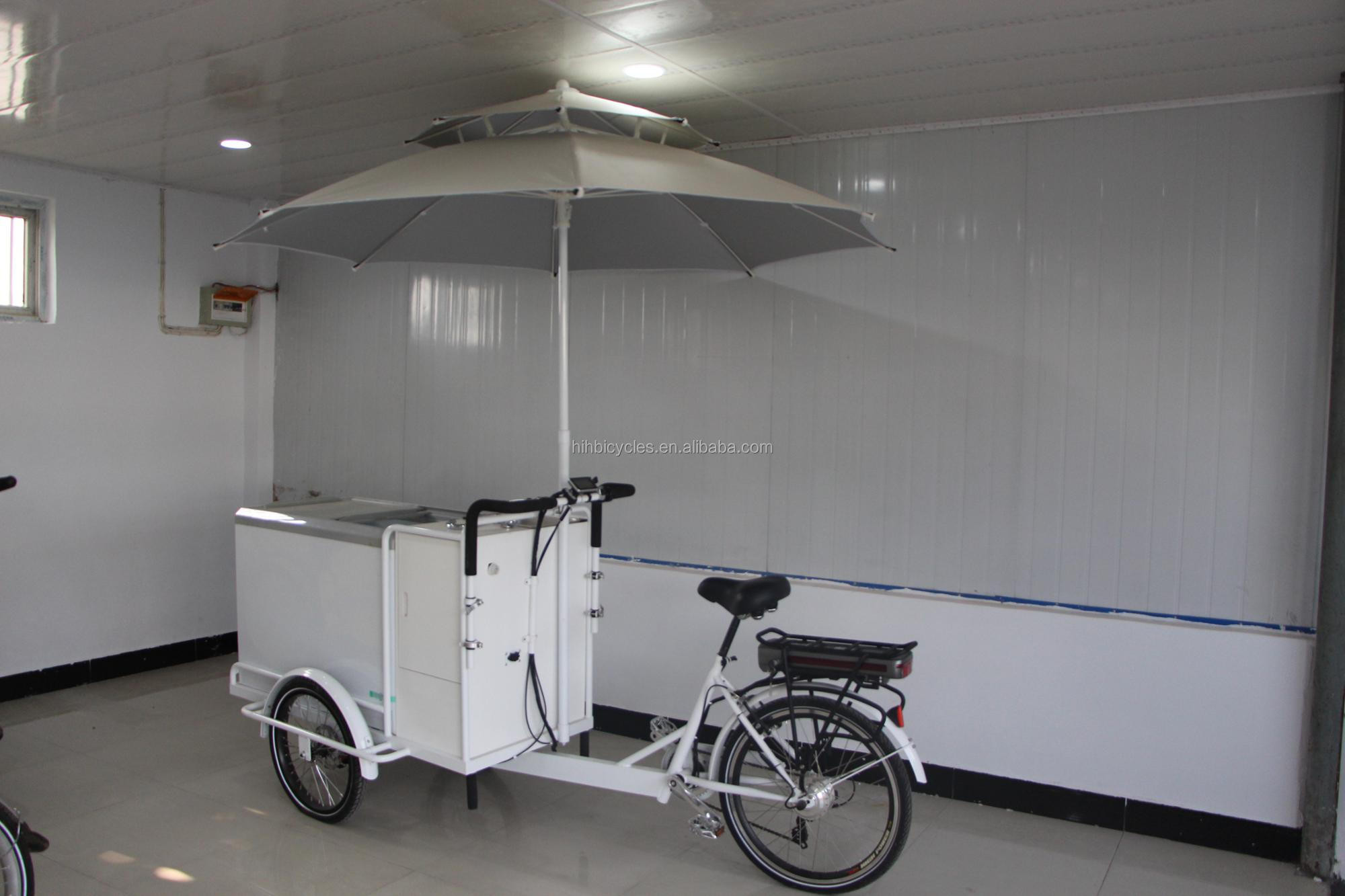 Buy Multi-functional Mobile Refrigerator And Freezers Ice Cream Cart ...