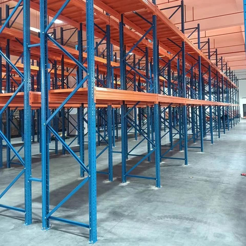 Buy Multi-purpose Boltless Stacking Shelf Warehouse Storage Cold Steel ...