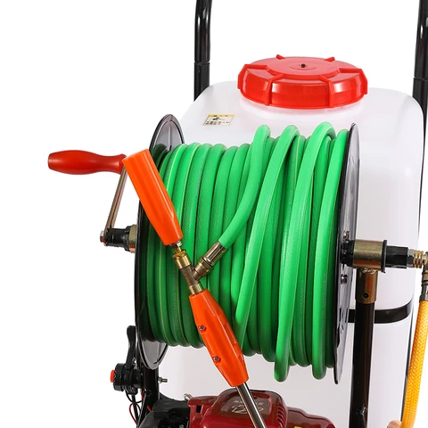 Buy New Agricultural Automatic Roll Pipe Spraying Machine Factory Price ...