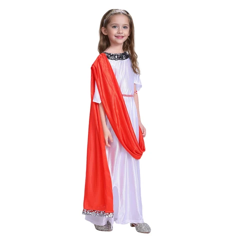 Buy New Arrival Ancient Roman Girls Cosplay For Children Halloween ...