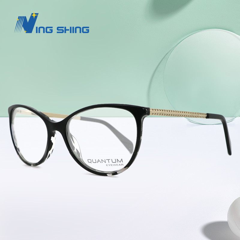 Buy New Arrival Spring Hinge Design Eyeglasses Frame Handmade Acetate ...
