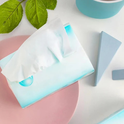 Buy New Design Pocket Magic Tissue Soft Virgin Wood Pulp And Cotton 1-4 ...