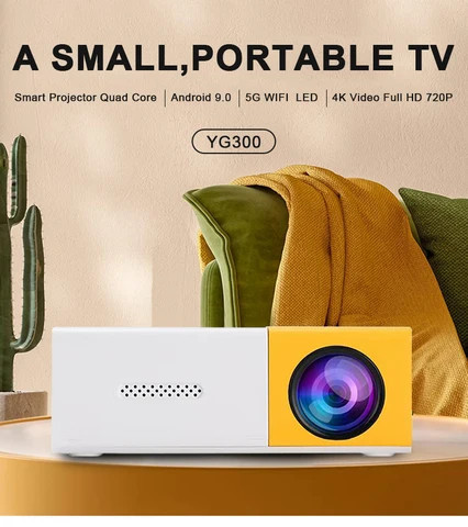 Buy New Yg300 Smart Projector Yg 300 Multimedia Proyector Game Mini ...