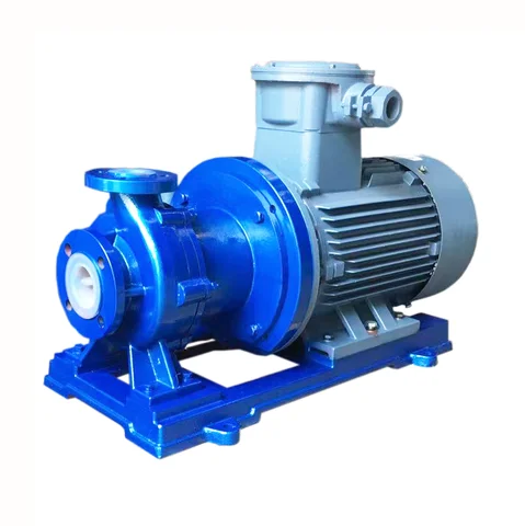 Buy No Leaks Chemical Process Sealless Magnetic Drive Non-metallic Pump ...