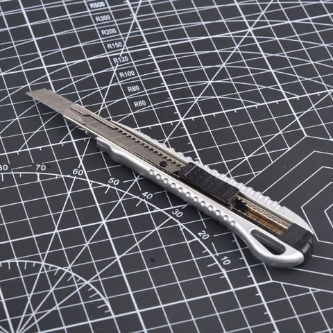 Buy Nt Cutter Aluminum Die-cast Grip Auto-lock Utility Knife from ...