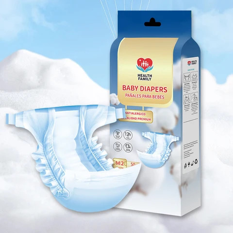 Buy Oem New Born Diapers High Absorbency Baby Diaper Free Sample A ...