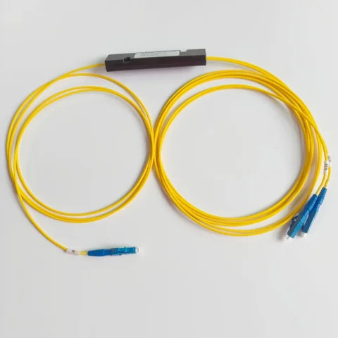 Buy Optical Splitter/fiber Optic, Fiber Plc Splitter 1 X 2 Abs Type 50/ ...