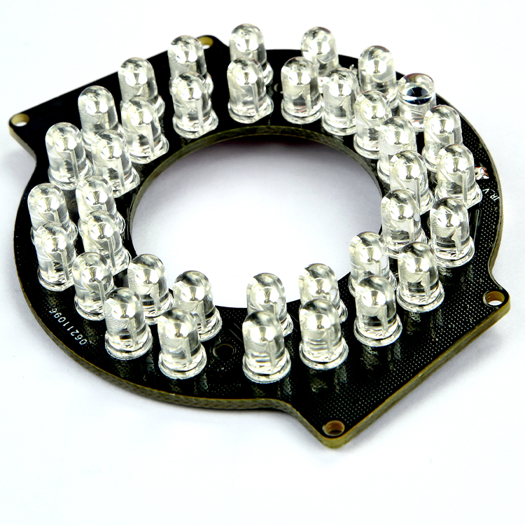 Buy Original Factory Infrared 850nm 940nm Customized Led Board Cctv ...