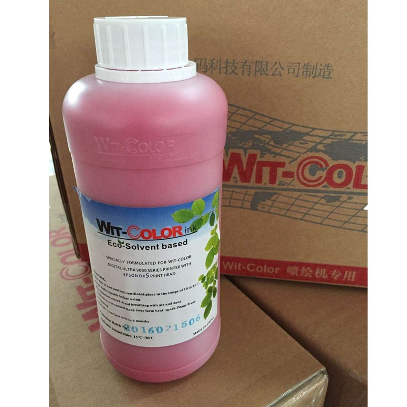 Buy Original Wit Color Eco Solvent Ink Digital 9000 9100 9200 Printer ...