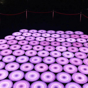 Buy Outdoor Mall Amusement Park Interactive Props Led Light Changeable ...