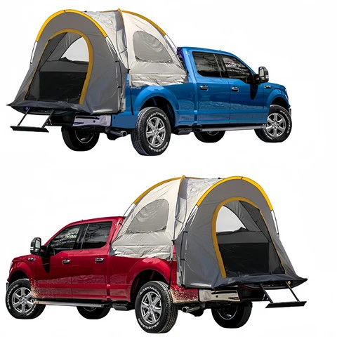 Buy Outdoor Pickup Truck Rear Tent Vehicle-mounted Outdoor Camping ...