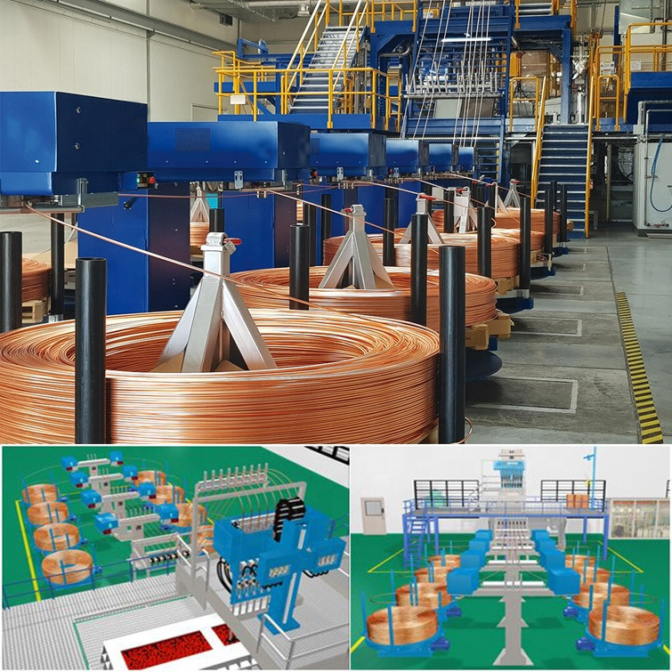 Buy Oxygen-free Copper Brass Bronze Wire Rod Sheet Horizontal ...