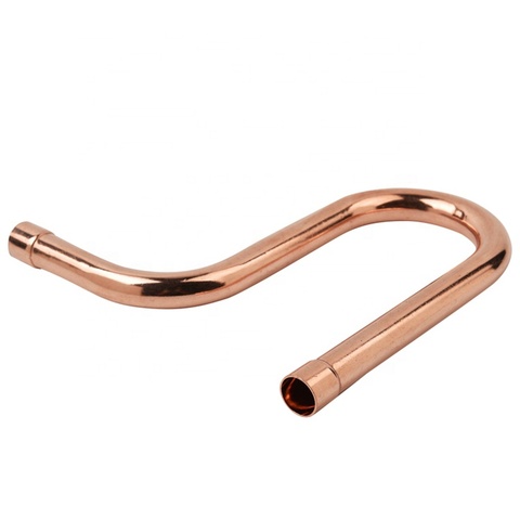 Buy P Trap Copper Fitting Copper Fittings Plumbing Refrigeration Air ...