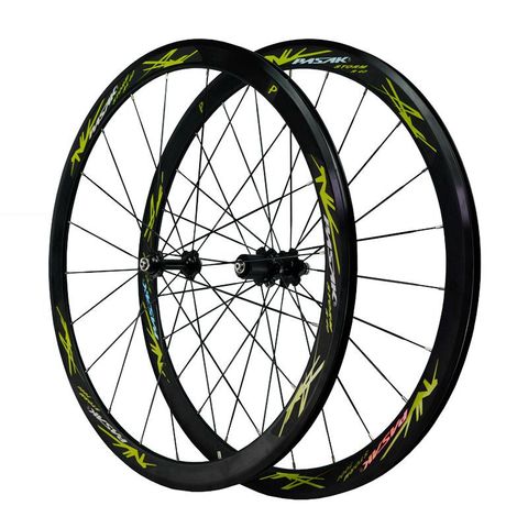Buy Pasak 700c Wheelset Road Bike Ultralight Wheel Set Front 20 Rear ...