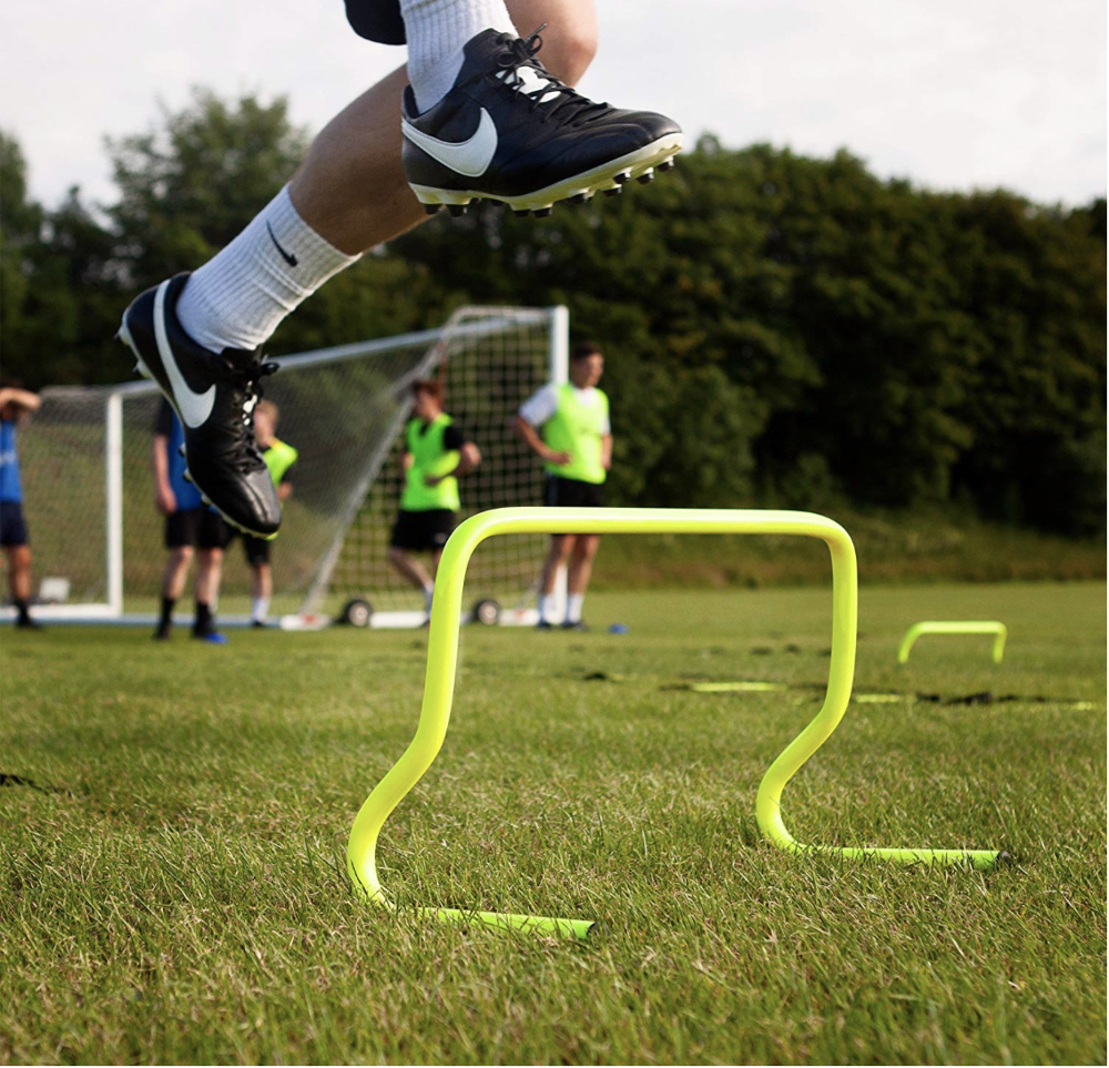 Buy Pepup Football Soccer Training Hurdles/speed Agility Equipment With Soccer Training Hurdles ...