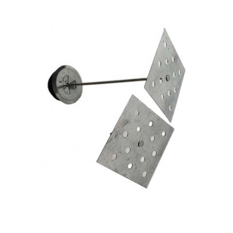 Buy Perforated Base Stainless Steel Pin Rock Wool Fixing Insulation ...