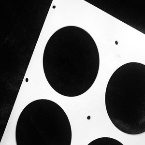 Buy Perforated Plastic Plate And Pp,pvc,hdpe Perforated Plate/sheet ...