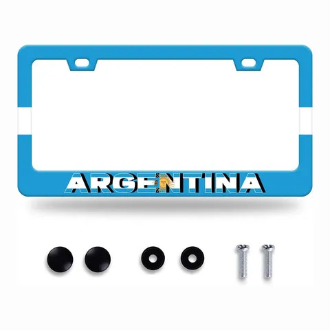 Buy Philippines Star Tribal License Plate Frame Steel Rust-proof Auto ...