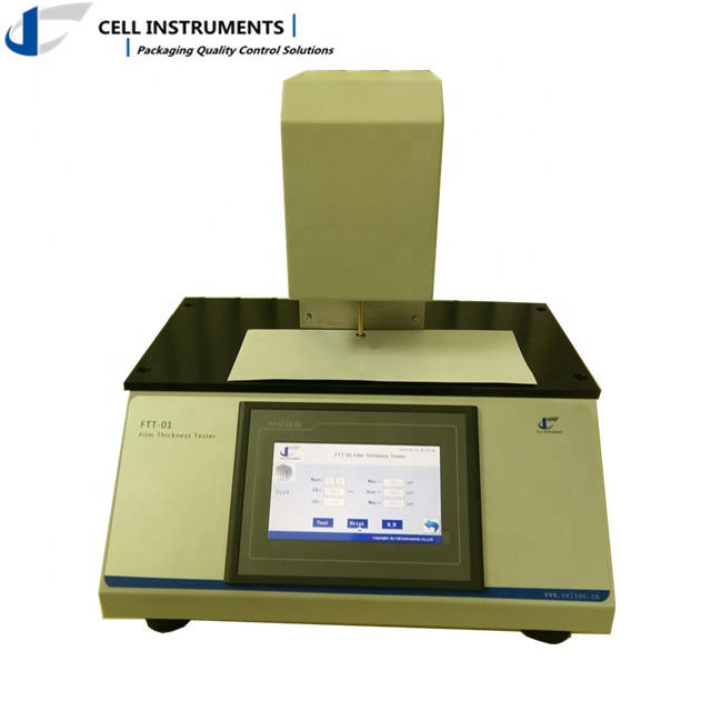 Buy Plastic Film Thickness Tester 0.0001mm Resolution Mechanical ...