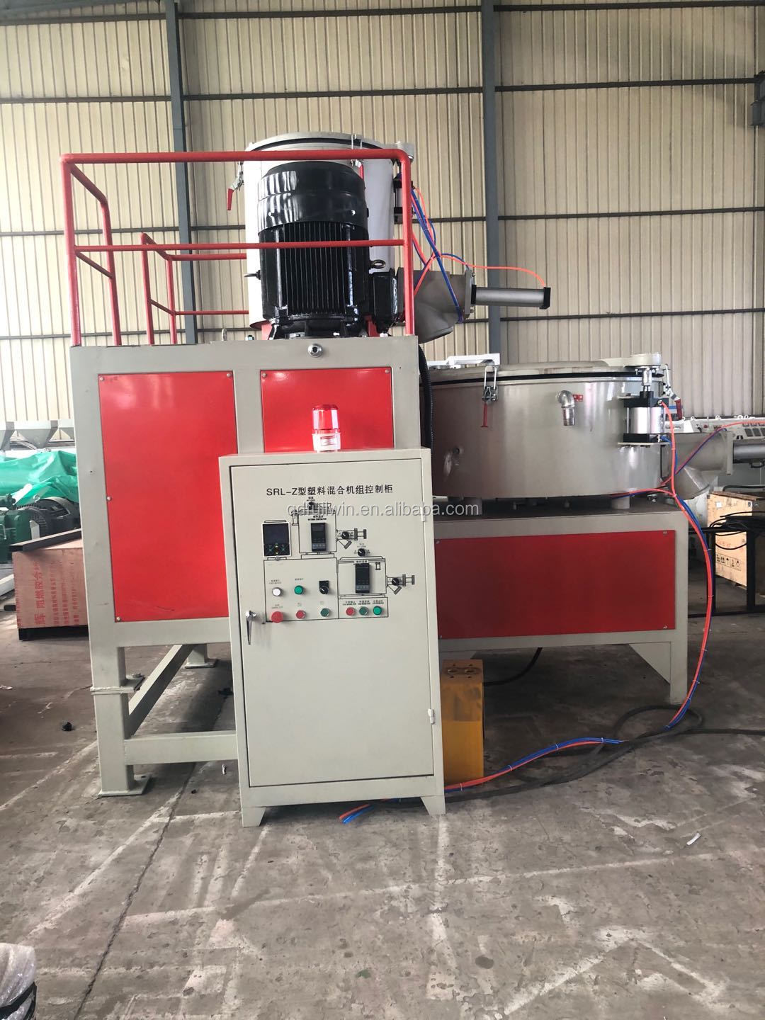 Buy Plastic Raw Material Pvc Powder Mixer Machines 1000kg from Qingdao ...