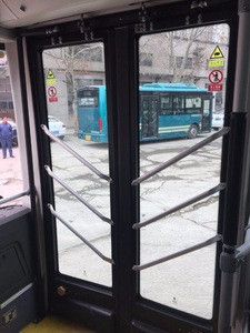 Buy Pneumatic Slide Internal Swing Bus Door Mechanism Bus Body Kits ...