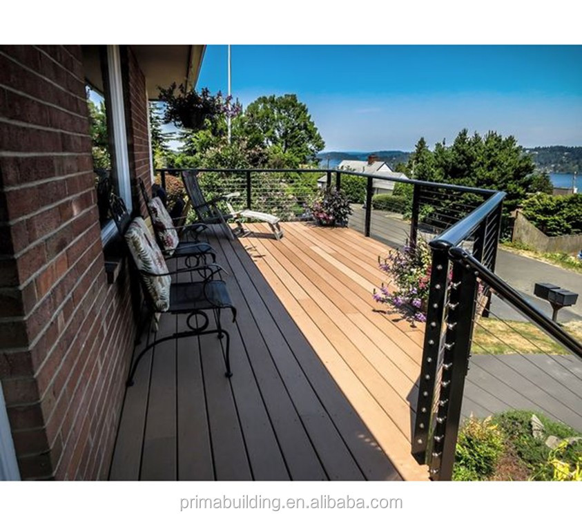 Buy Porch Ceiling Design Height Quality Carbon Fiber Railing Bronze ...