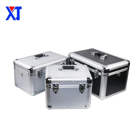 Buy Portable Aluminum Frame Carrying Guns Storage Case Tool Box from ...