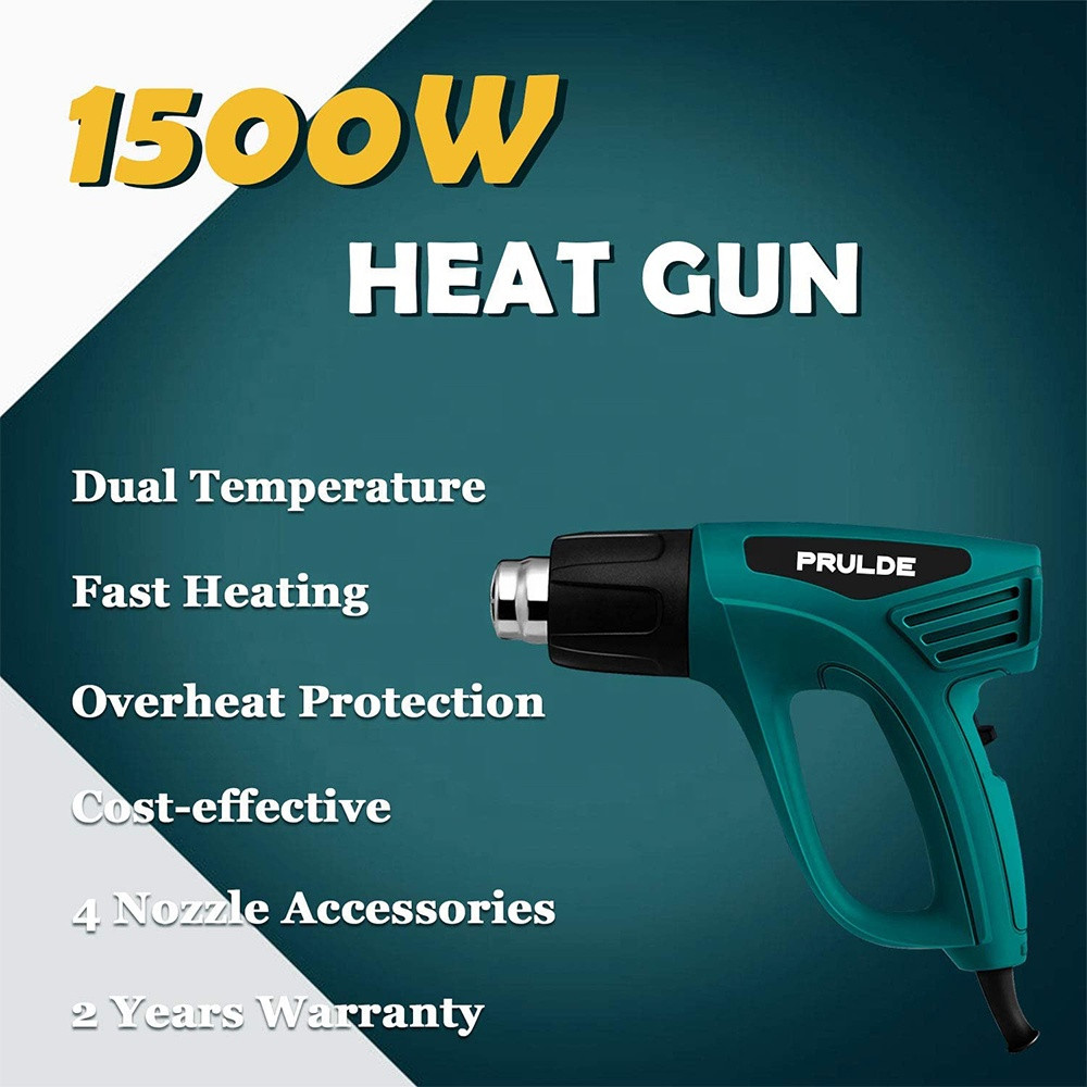 Buy Portable Heat Gun 2000w With Dual Temperature Hand Held Heat Shrink ...