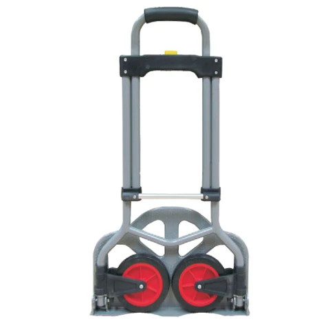 Portable Pull Rod Luggage Cart Folding Buy Food Shopping Trailer Mute ...