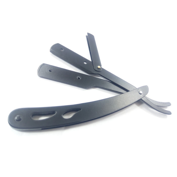 Buy Private Label Stainless Steel Cut Throat Men Straight Shaving Razor ...