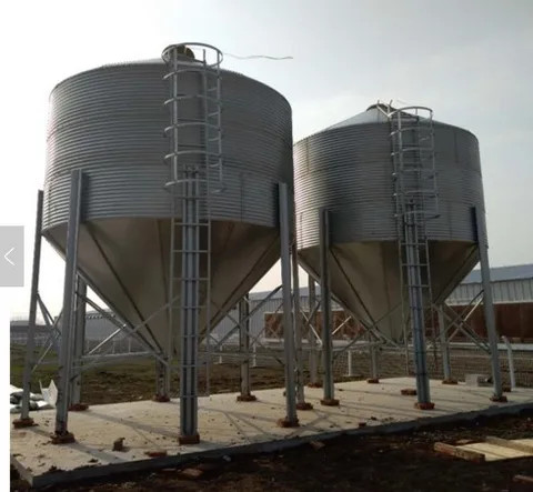 Buy Professional Manufacturers Automatic Poultry Feeding Silo 5-15 Ton ...