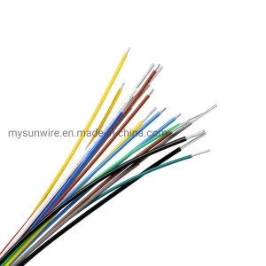 Buy Ptfe Insulated Wire Electrical Wire Ul1199 With Ul Certificate from Shenzhen Mysun ...