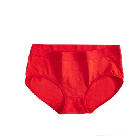 Buy Pure Cotton Underwear Japanese Womens Plain Color Comfortable Fanny ...