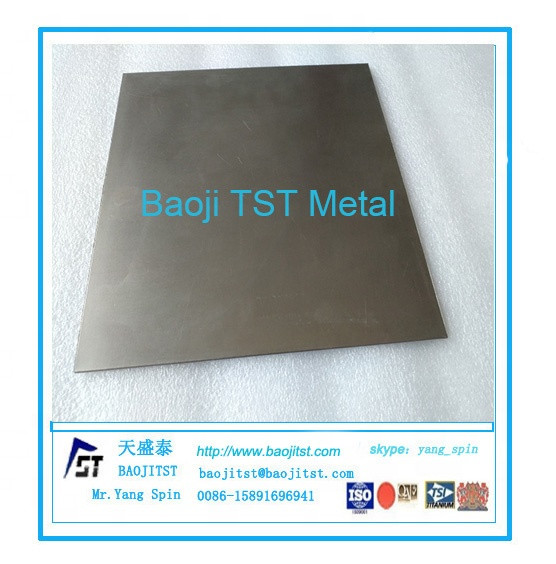 Buy Pure Tungsten Sheet And Plate from Baoji TST Nonferrous Metal Co ...