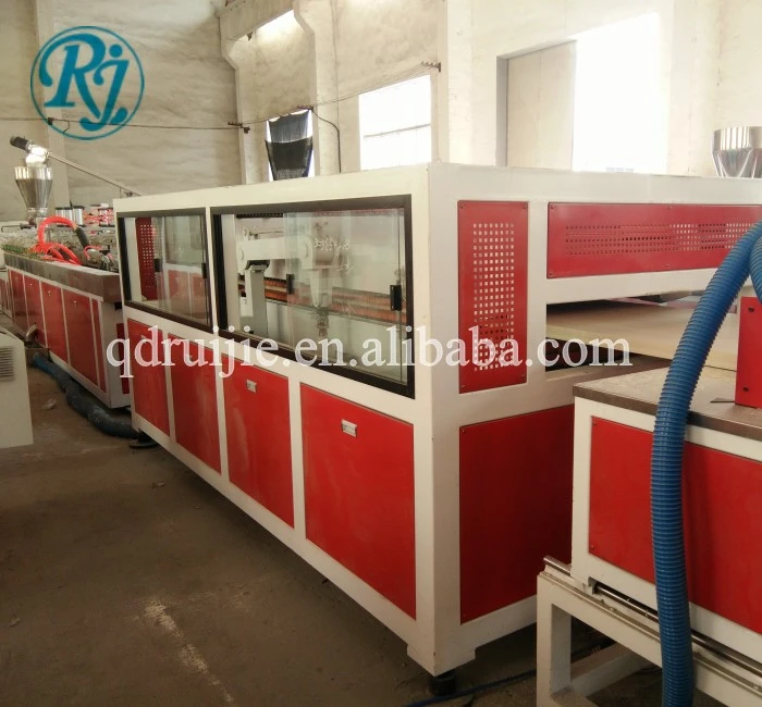 Buy Pvc Door Panel Production Line from Qingdao Ruijie Plastic ...