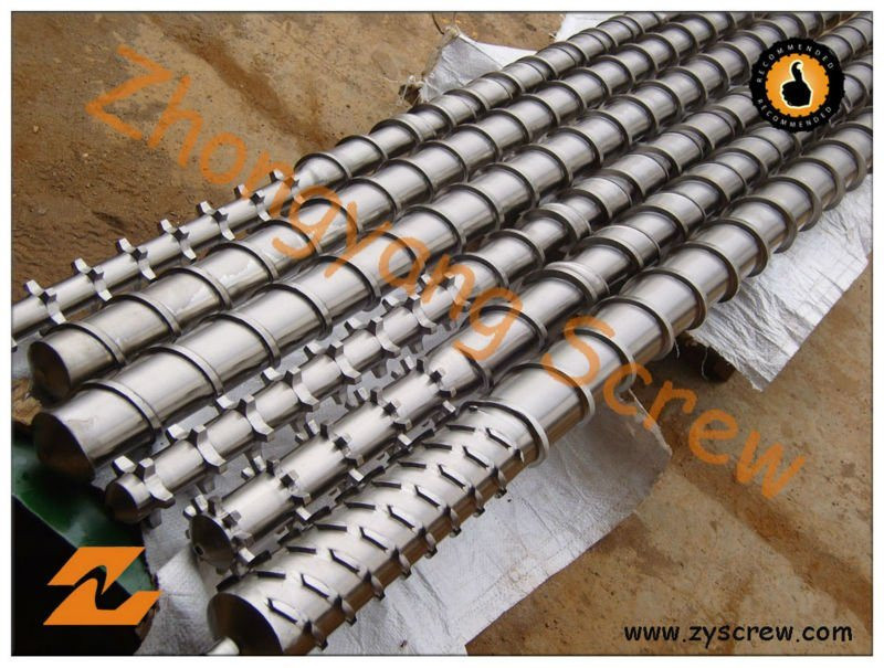 Buy Pvc Extrusion Screw Barrel Pe Pvc Sheet from Zhejiang Zhongyang ...