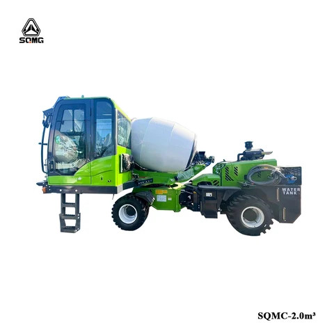 Buy Ready Mix Mini Concrete Mixer 0.5m3 0.8m3 4m3 3.5m3 6.5m3 2m3 ...