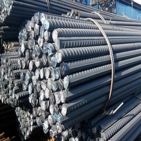 Buy Reinforced Deformed Steel Rebar And Round Carbon Steel Rebar For ...