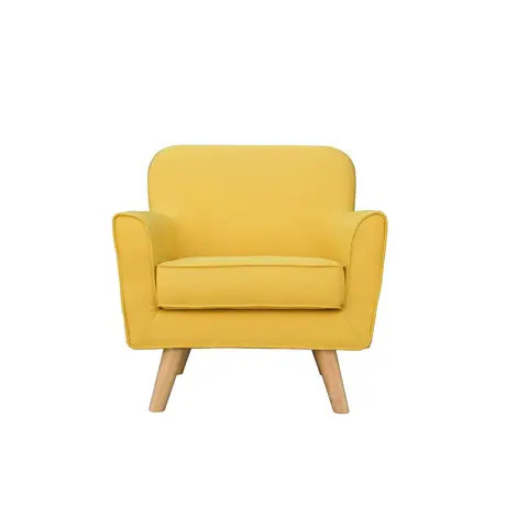 Buy Relaxing Single Sofa Chair Sofa Fabric For Furniture For Living ...