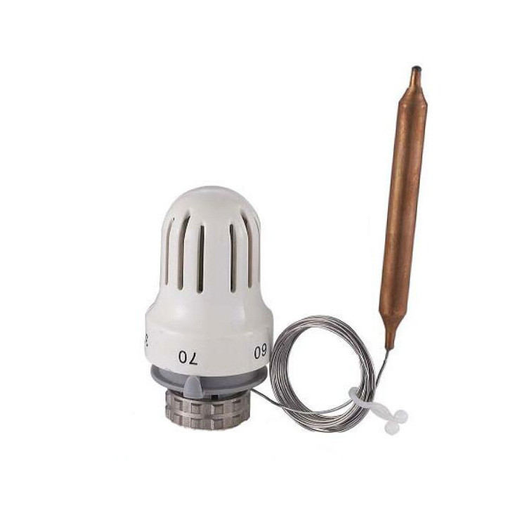 Buy Remote Control Sensor Thermostatic Capillary Controller Floor ...