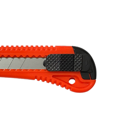 Buy Retractable Safety Lock Snap Off Carbon Steel Blade 18mm Snap Off ...