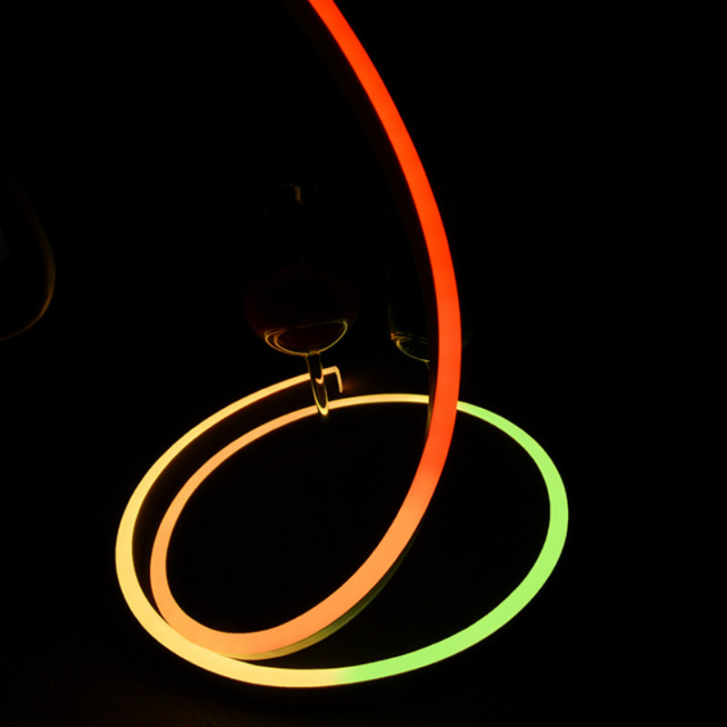 Buy Rgb Digital Neon Led Dmx Neon Led Flex Dc12v Dream Color Flex Light ...