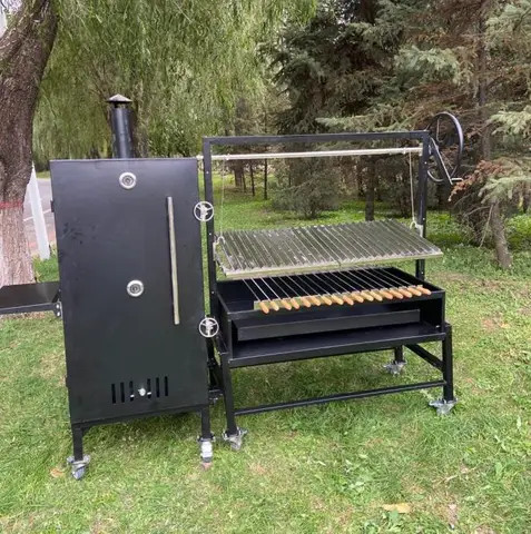 Buy Rotisserie Charcoal Barbecue Mechanism Cyprus Rotisserie Portable ...