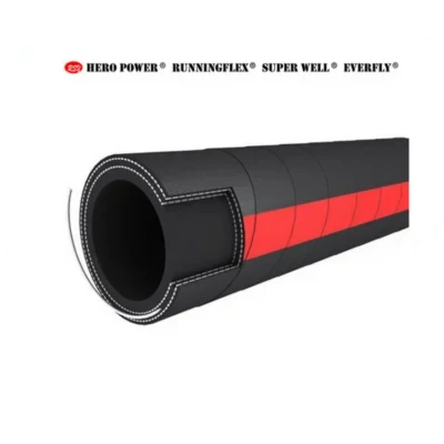 Buy Sae 100 R4 Large Diameter Rubber Hydraulic Suction Oil Hose In ...